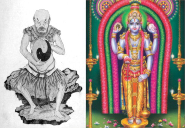 China and India Creation Myth Comparisons – diegodelaparra