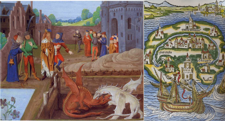 “The History of the Kings of Britain” and “Utopia” as Fictional ...