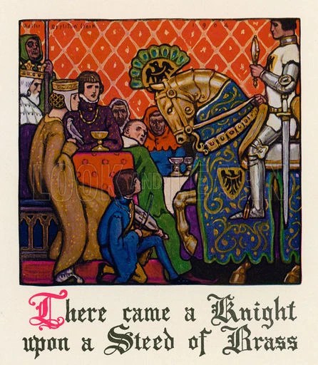 The Squire’s Tale as a Representation of His Character & Ideals ...